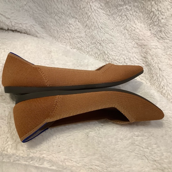 Rothy's | Shoes | Rothys The Point Amber Textile Comfort Ballet Flats ...